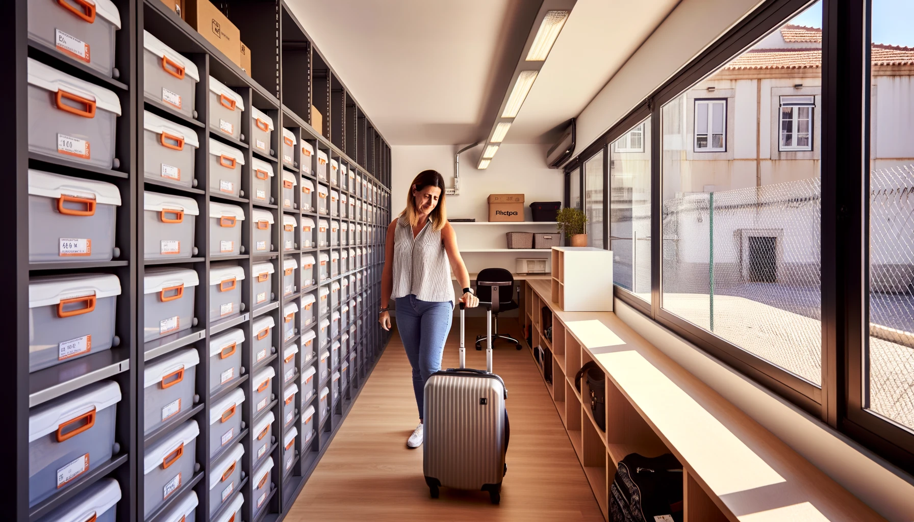 Casiers pour Stocker les Bagages à Lisbonne: Solutions Pr...