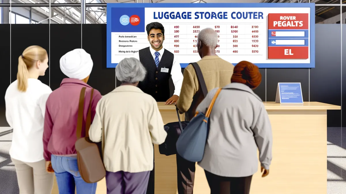 Quanto Custa Guardar Bagagem em Lisboa? Preços 2025